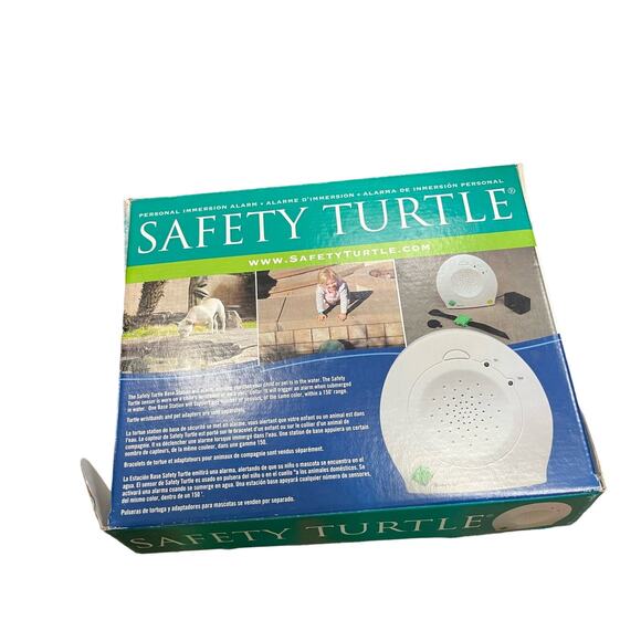 RJE | Accents | Safety Turtle Base Station Pool Immersion Alarm No ...